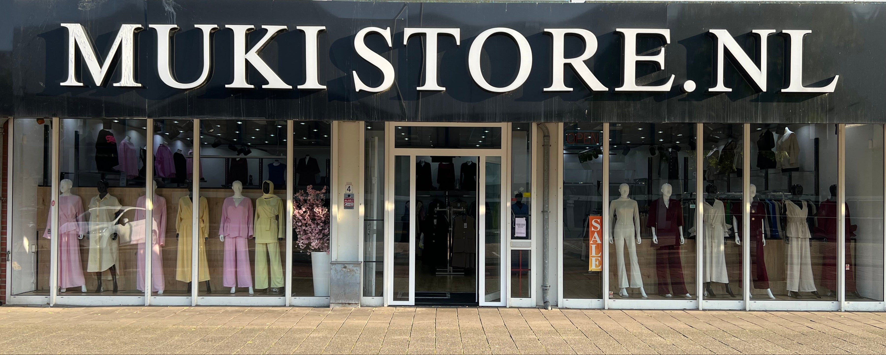 Shop in ons fysieke winkel